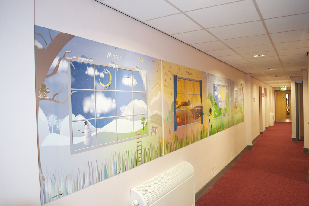 Early Years Corridor Displays – The Four Seasons