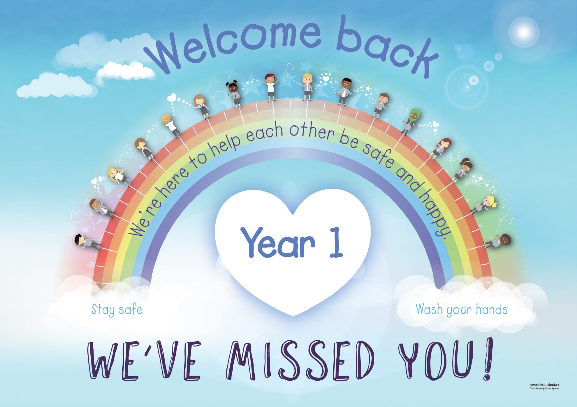 Help to welcome your pupils back to school