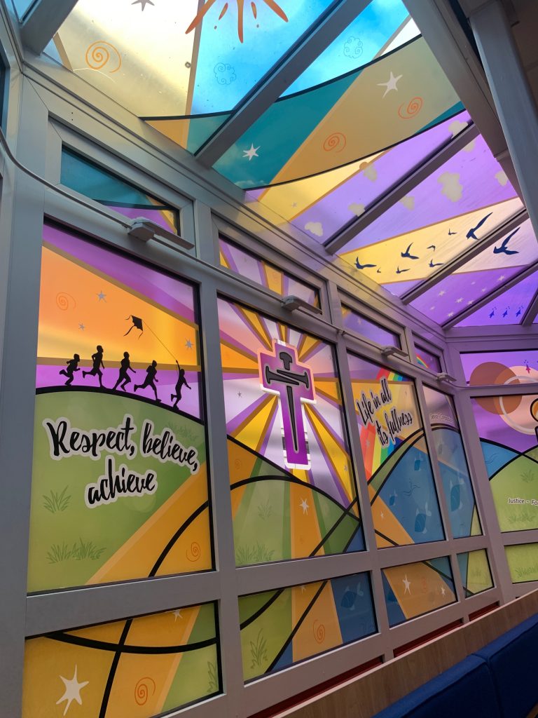 The Canons C of E Primary School – Altar Space