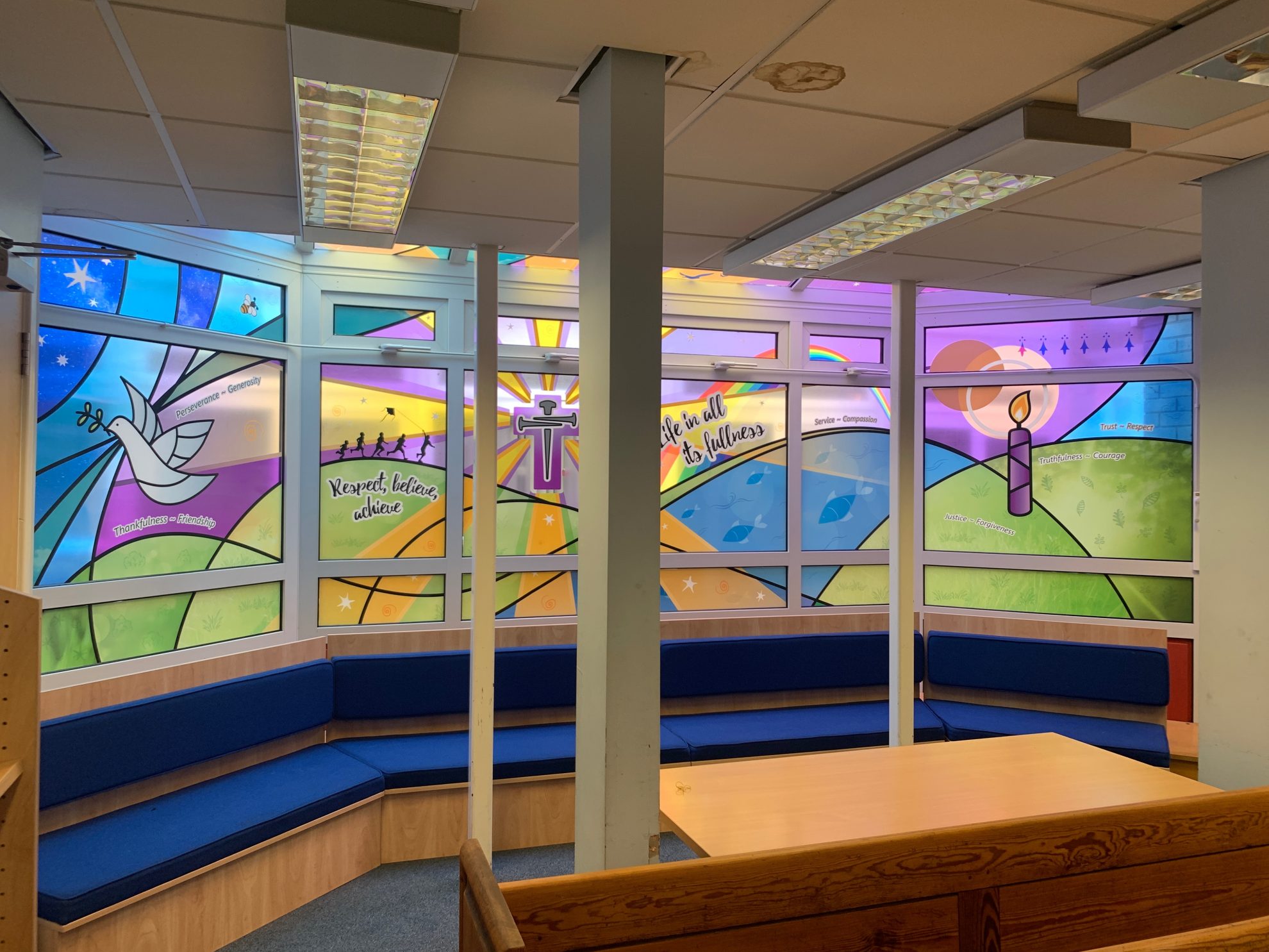 The Canons C of E Primary School – Altar Space