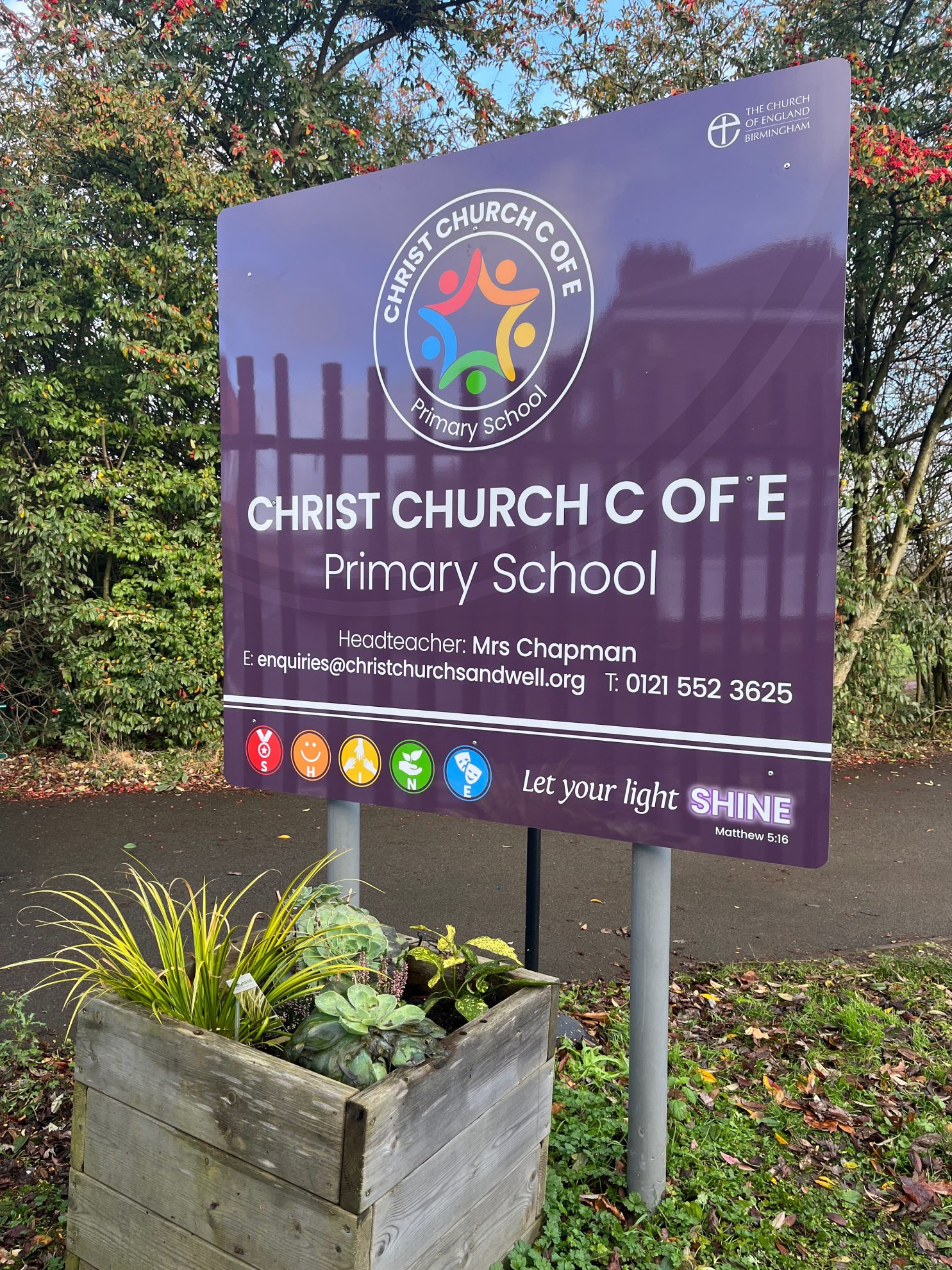 Christ Church C of E Primary School – School Transformation
