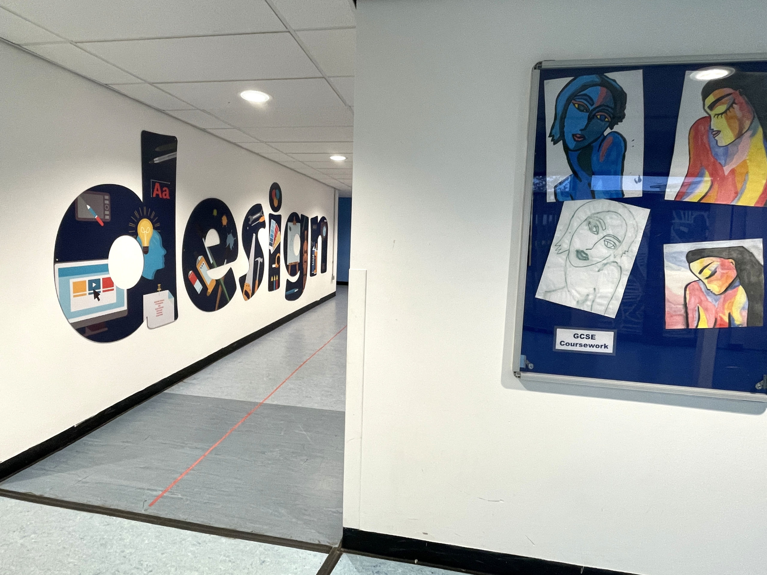 Subject Signage and Sports Hall Signs